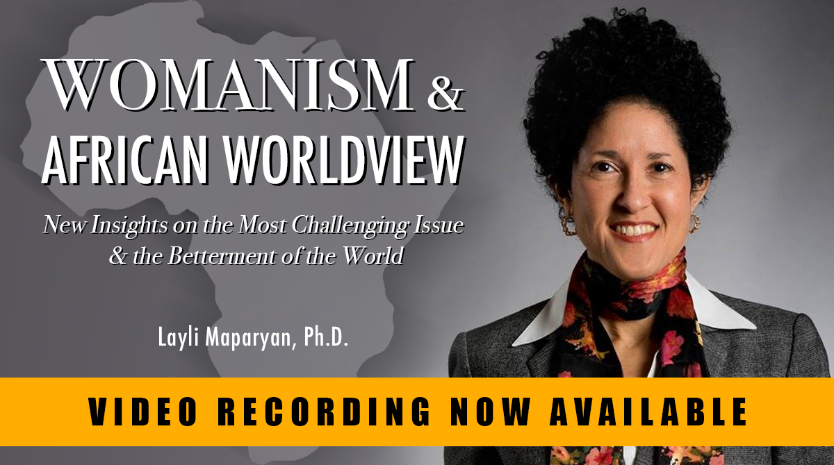 Womanism and African Worldview: New Insights on the Most Challenging ...