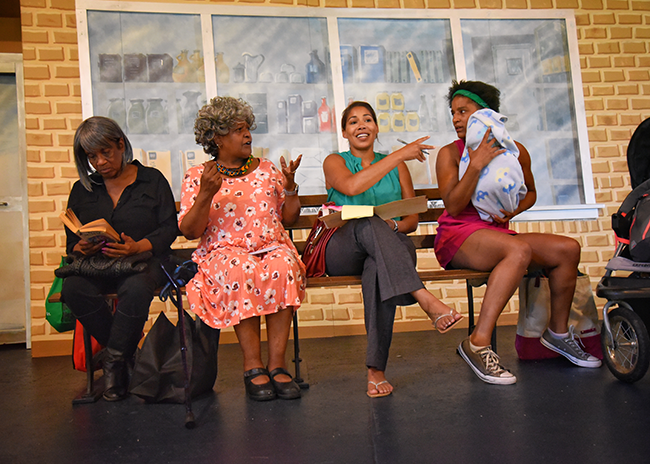 LIVE: The Bus Stop | A Play by Najee A. Brown - Green Acre