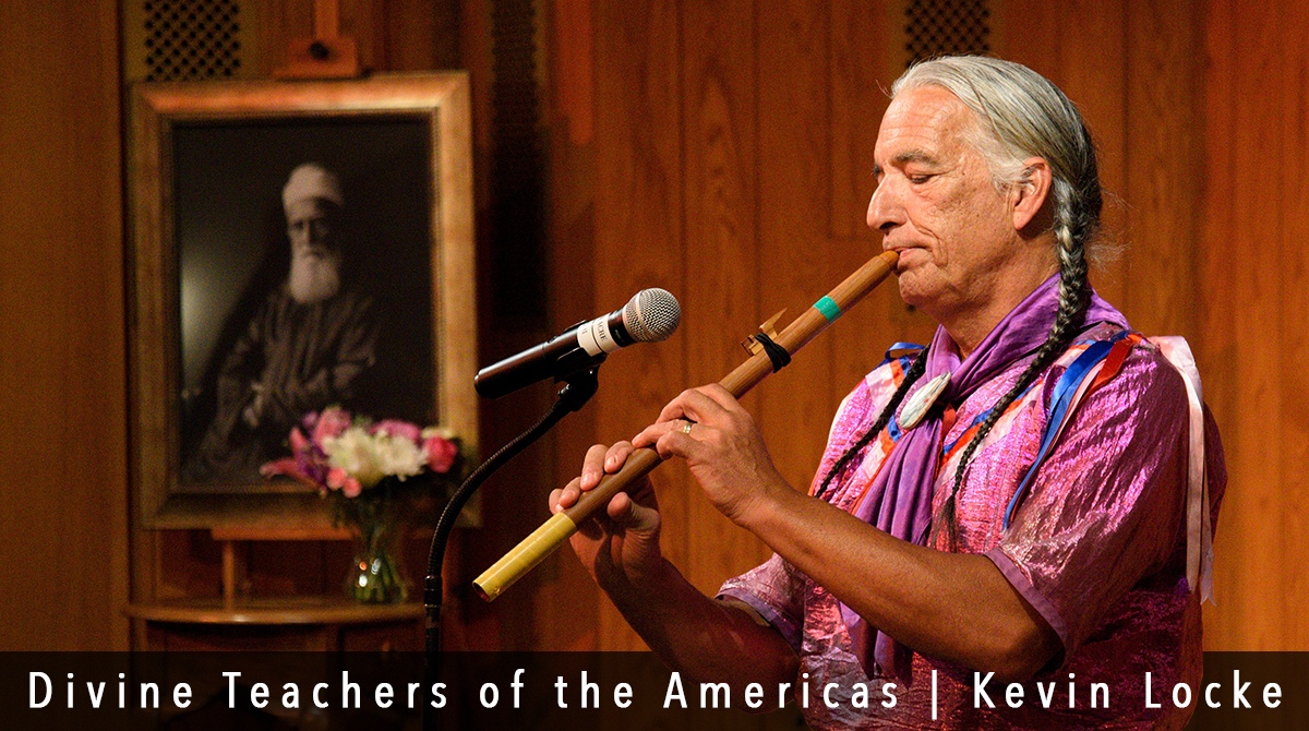 Divine Teachers of the Americas | Kevin Locke - Green Acre