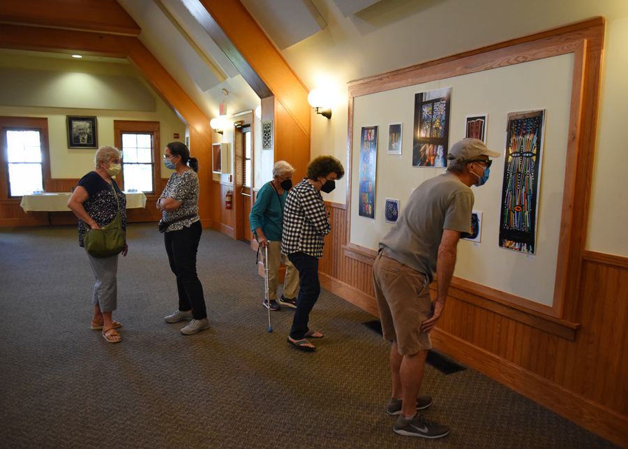 Chaga Nolosan – Walking in Beauty | Opening - Green Acre