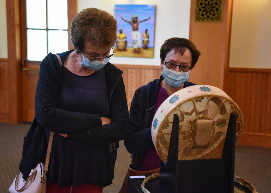 Chaga Nolosan – Walking in Beauty | Opening - Green Acre