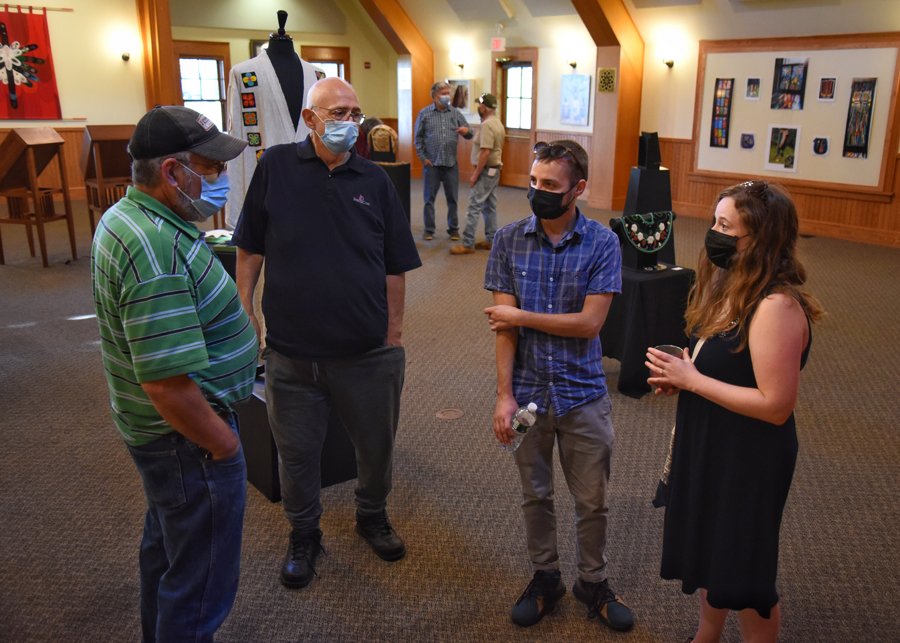 Chaga Nolosan – Walking in Beauty | Opening - Green Acre