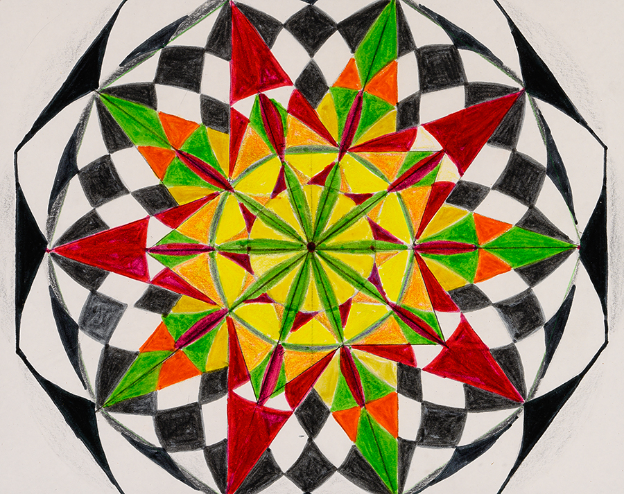 Radiating Streams: Outward and Inward - Green Acre