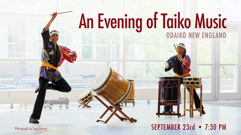 An Evening of Taiko Music performed by Odaiko New England - Green Acre