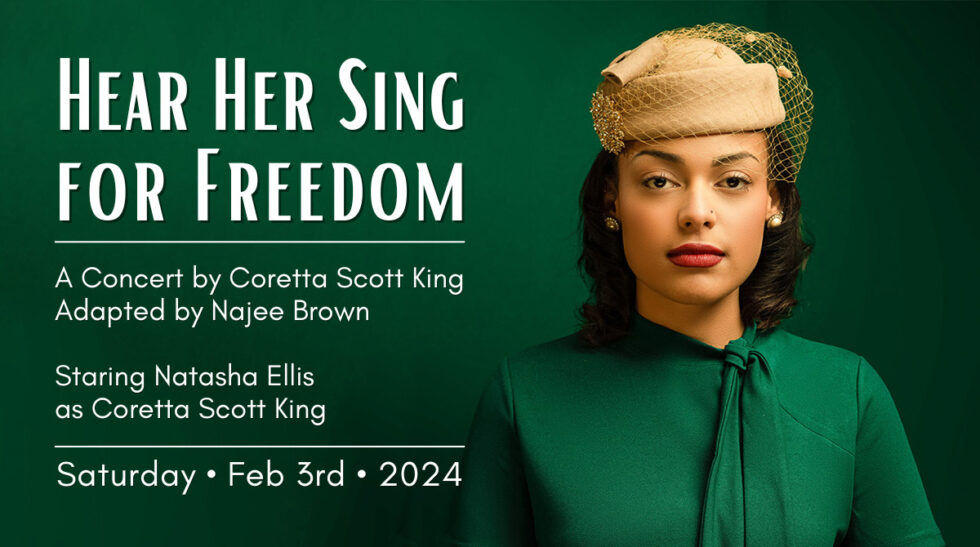 Hear Her Sing for Freedom - Green Acre