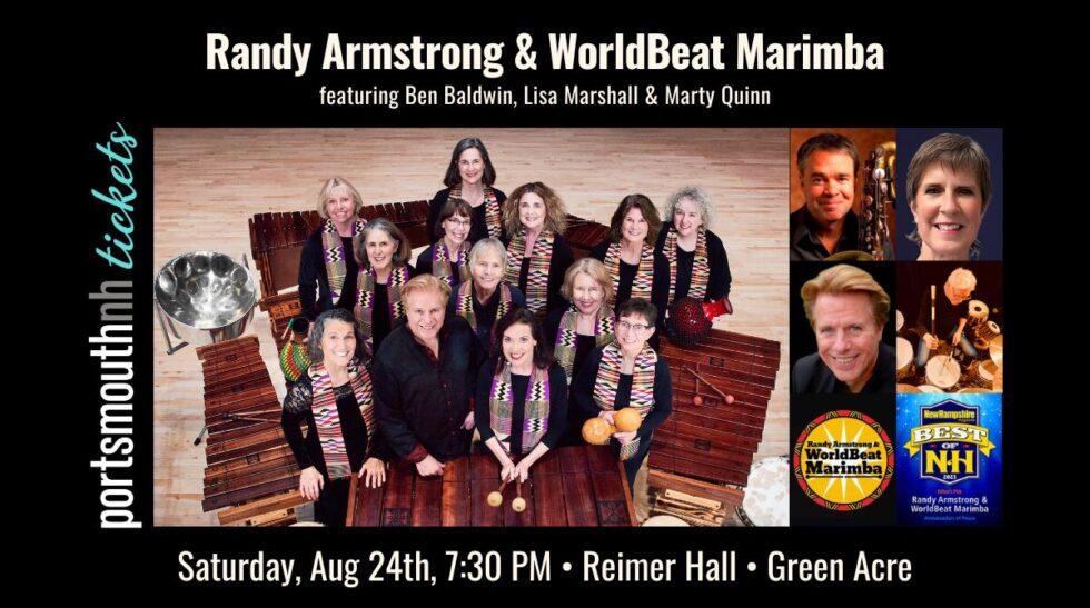 Randy Armstrong & WorldBeat Marimba - Green Acre
